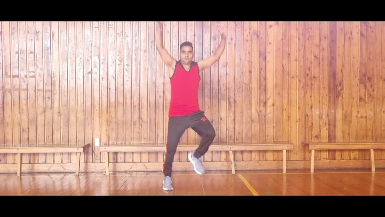 Bhangra for Beginners | Hanu Dixit | Streets of Punjab | choreographed ...