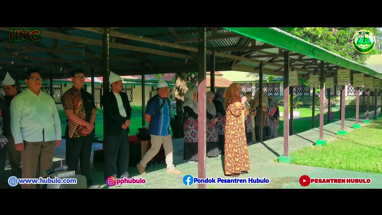 APEL PEMBUKAAN UJIAN SEMESTER GANJIL PESANTREN HUBULO 2022-2023 - YouTube