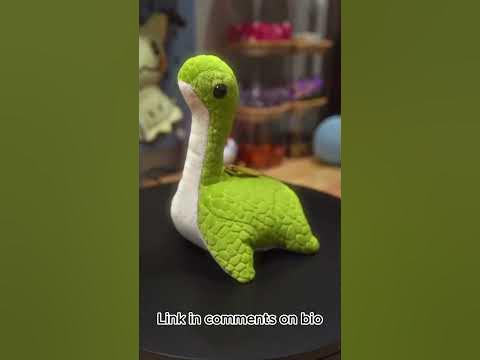 Nessie plushie #viral #shorts #apexlegends #nessie #unboxing - YouTube