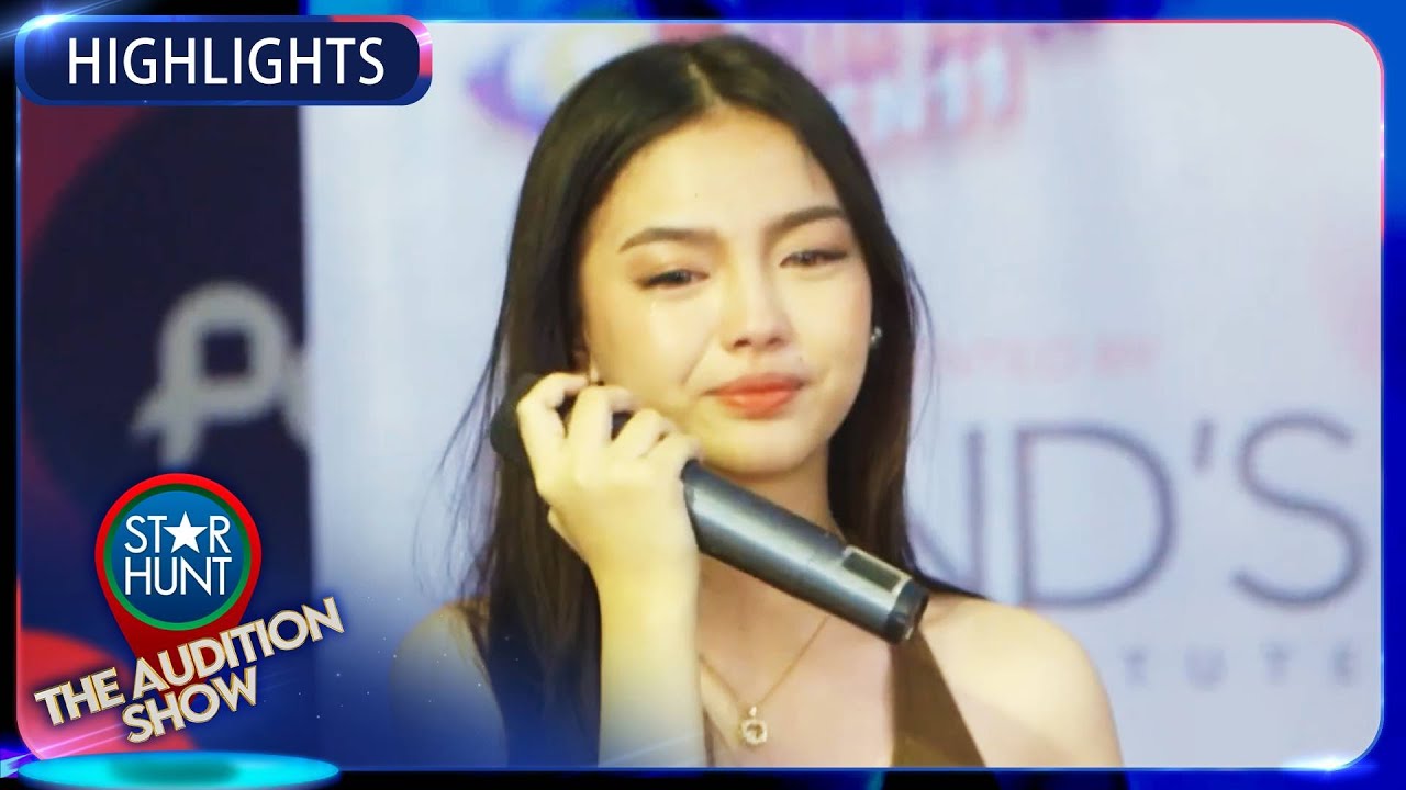 Jelian's Star Hunt audition | Star Hunt The Audition Show - YouTube