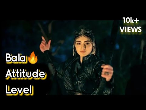 🔥Bala Hatun vs Osman Bey Attitude 🔥|| Girl's Next Level Attitude || Girls vs Boys Attitude Status