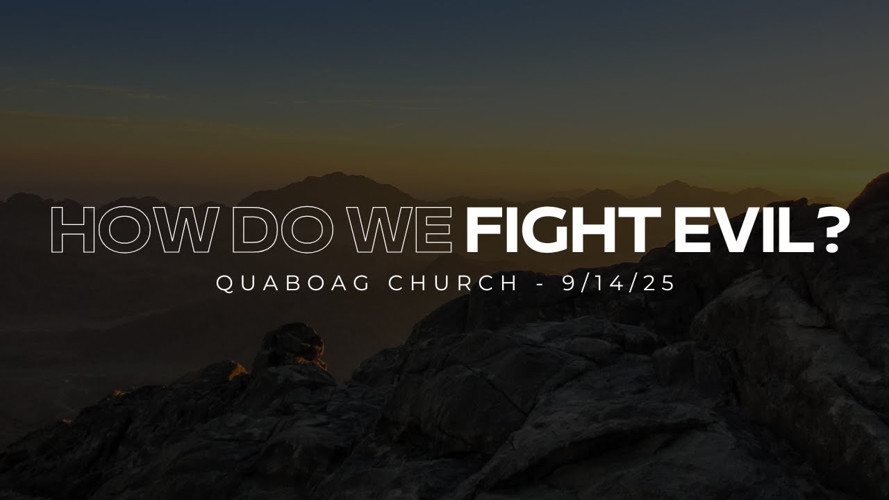 How Do We Fight Evil? - YouTube