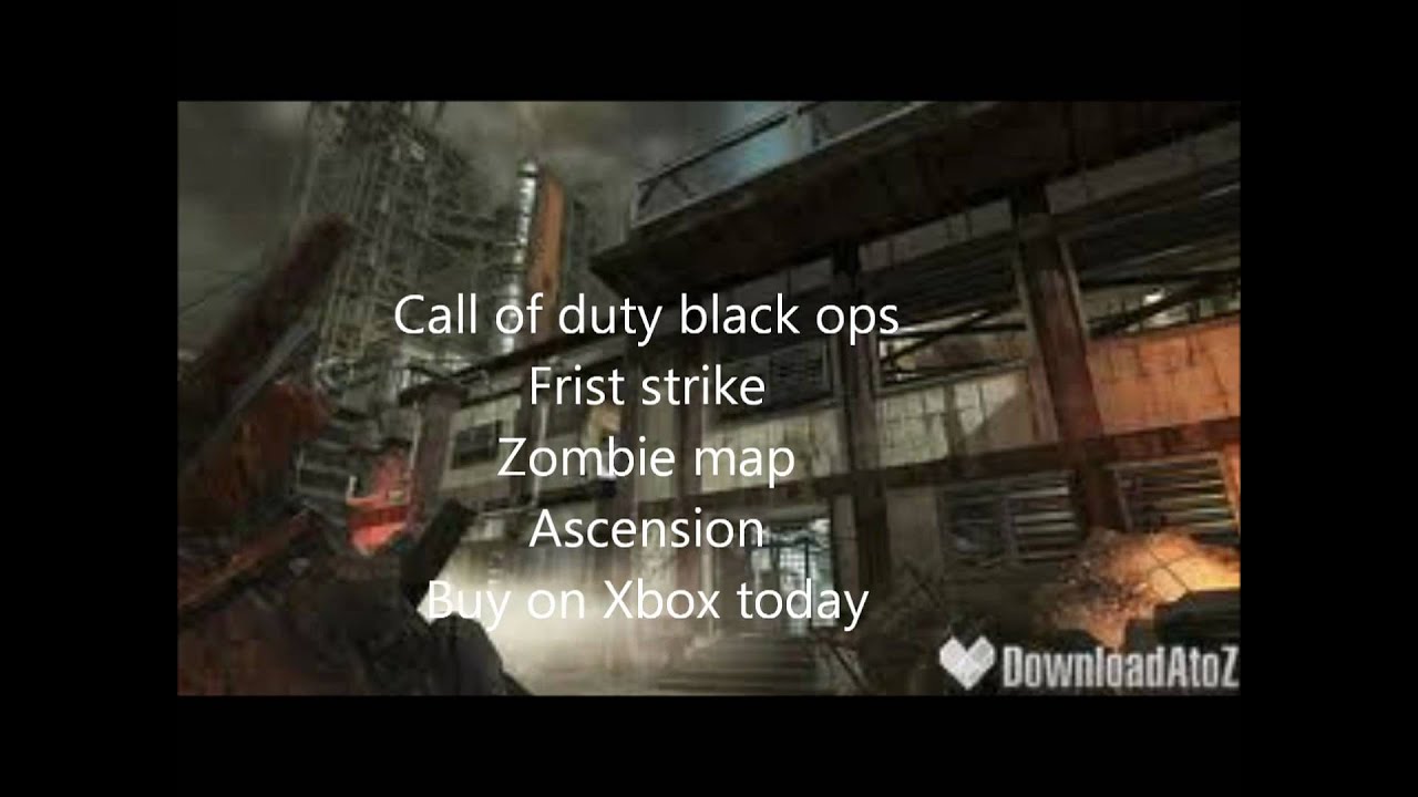 Call of duty black ops Ascension song Abracadavre with lyrics - YouTube