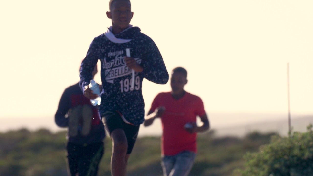 Paternoster Spring Crayfish Festival: Beach Fun Run - YouTube