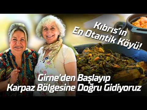 Kıbrıs’ın En Otantik Köyü! Geleneksel Yemekler ve Molehiya - 2. Bölüm | Kıbrıs Vlog