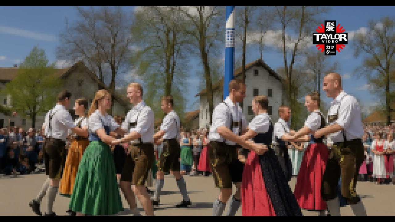 Don't Panic. It's just Maypole Dance Mixxx .:°:. A let's dancing around the pole - YouTube