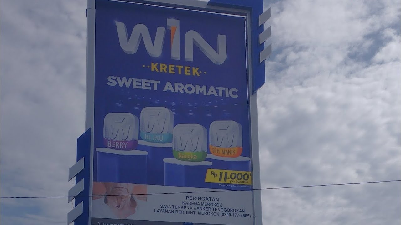 🟢 WIN KRETEK SERIES SWEET AROMATIC - YouTube