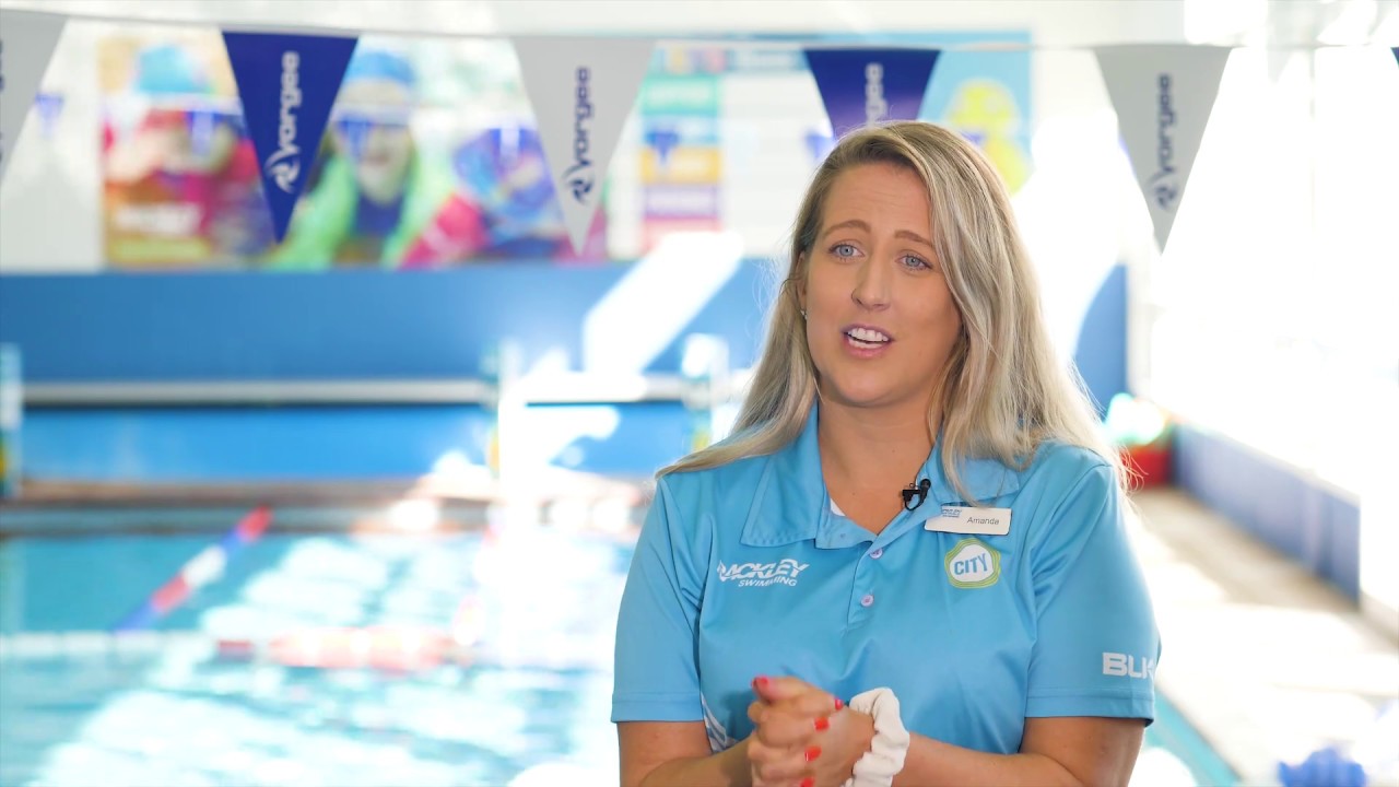 Rackley Swim School use Brauer Swim Technology - YouTube