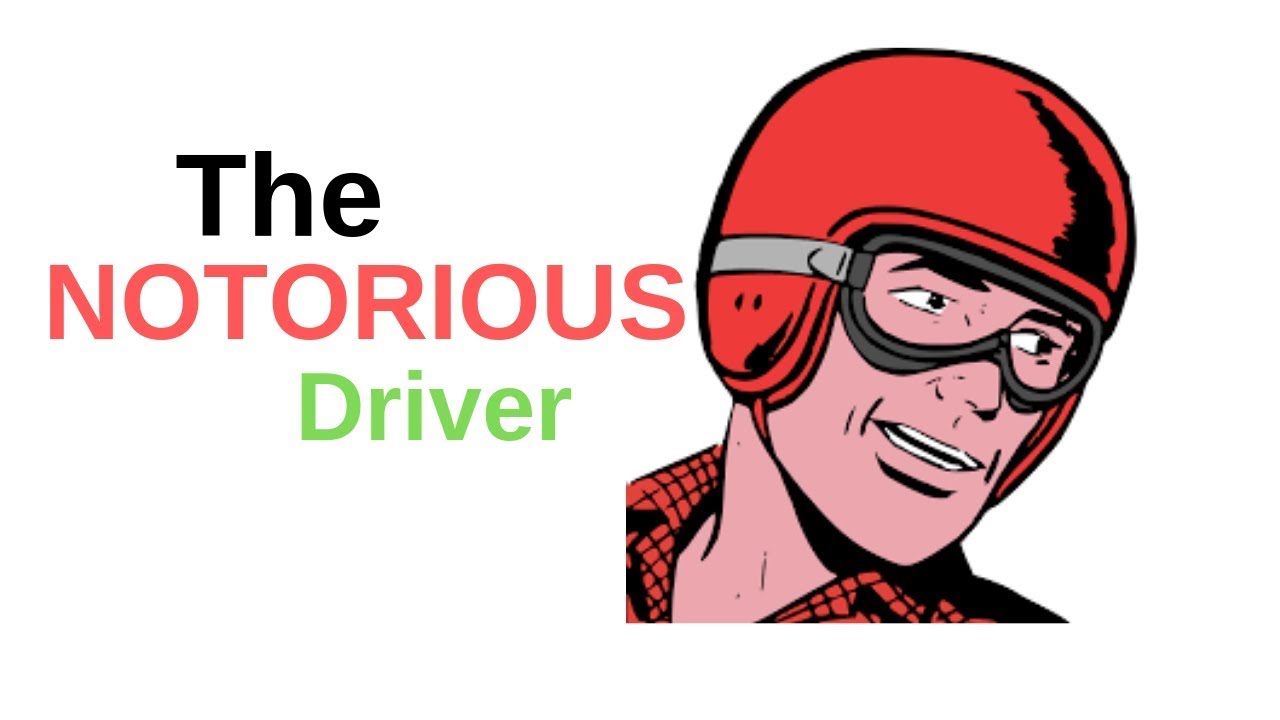 The NOTORIOUS Driver - David and Life - YouTube
