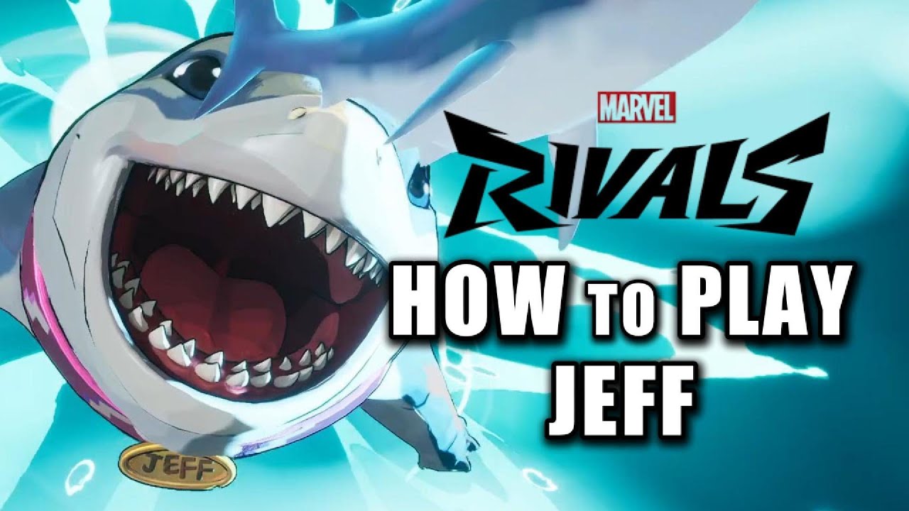 How to Play Jeff in Marvel Rivals | Beta Gameplay - YouTube