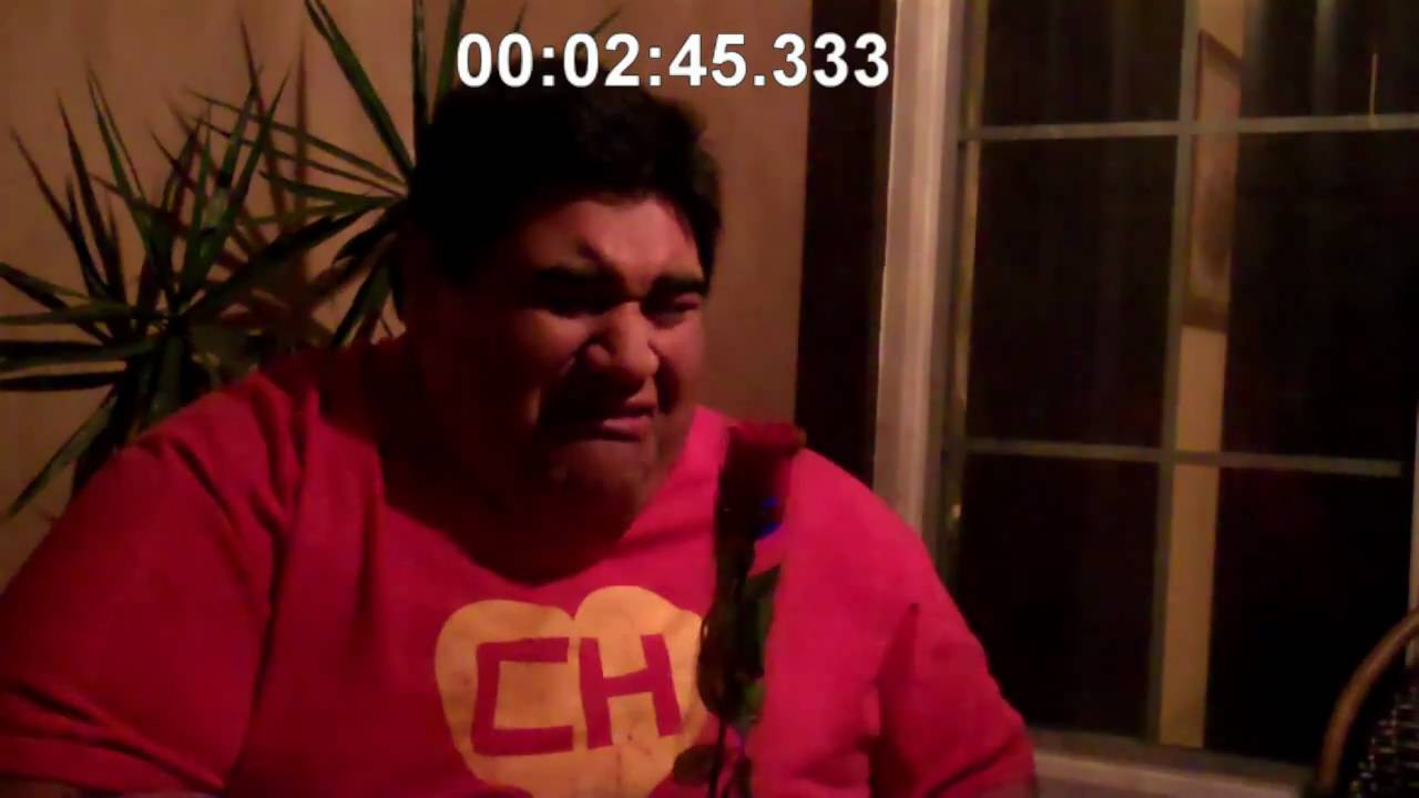 Fat Power Ranger Valentine Bloopers - YouTube