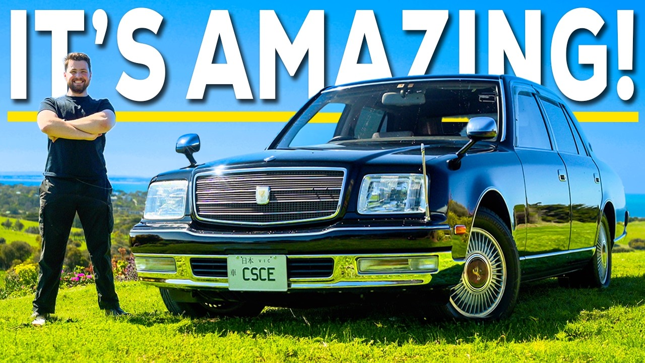 Toyota Century V12 Review: The WORLD’S BEST CAR! - YouTube