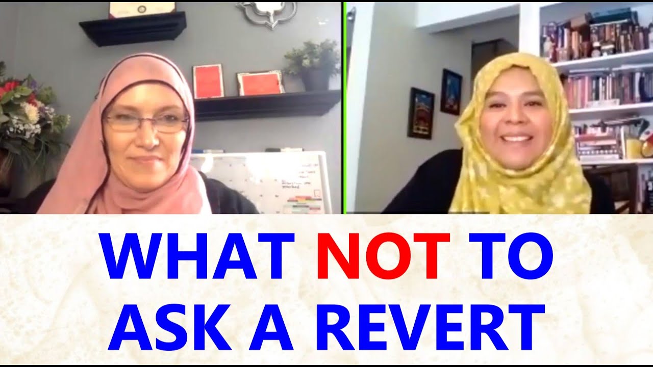 What NOT To Ask A Revert - YouTube