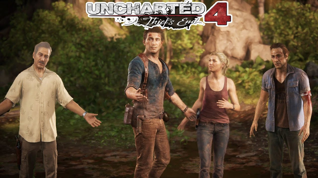 Uncharted 4: Reach Sam at Beach, Escape from Shoreline | Chapter 20: No ...