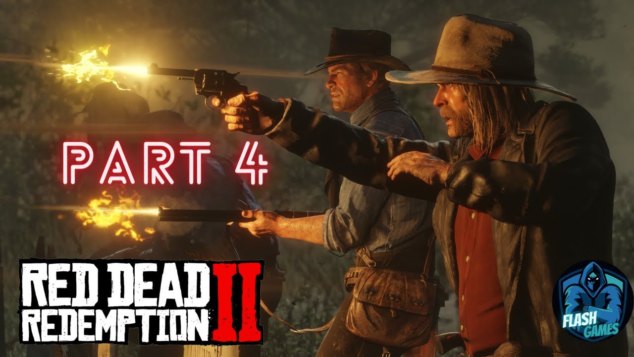[ RDR2 ] Red Dead Redemption 2 PART 4 | @FlashGames_ - YouTube