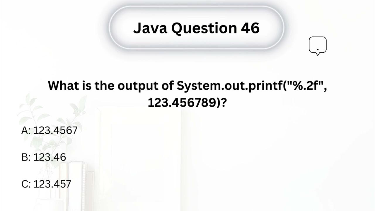 Java Interview Questions and Answers with Explanation | Java Programming Interview Tips 46 - YouTube