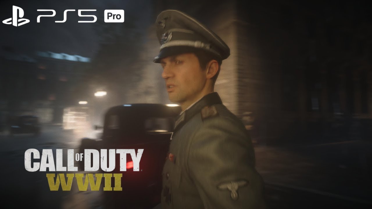 CALL OF DUTY: WWII [PS5 PRO] - YouTube
