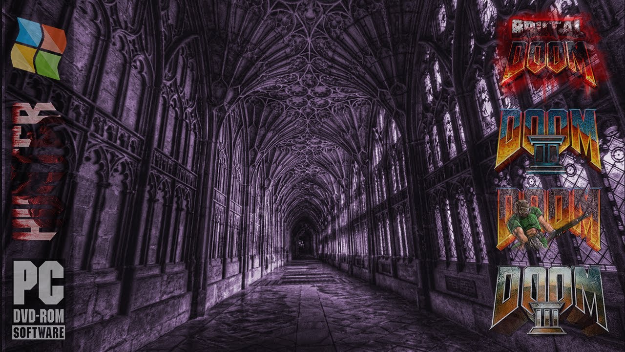 Doom 2⛧ Shrine | Cathedral (Собор) #7 - YouTube