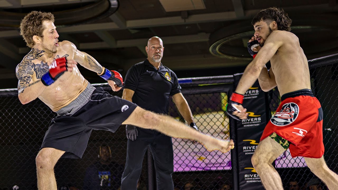 CW 57: David Galli vs Vinchenzo Costantino - YouTube