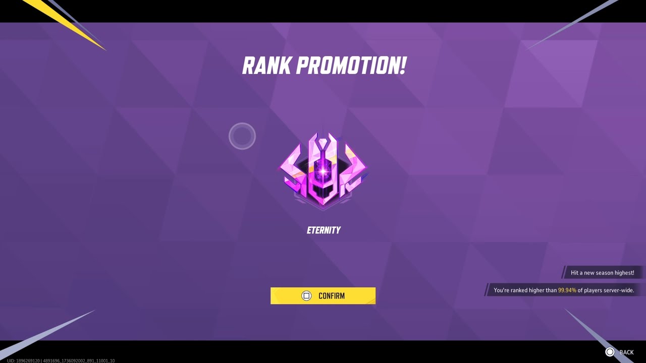 Hitting Eternity rank in Marvel Rivals - YouTube