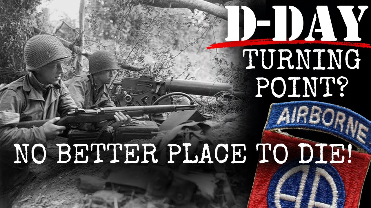 The Most Decisive Battle of D-Day? La Fiere Bridge - YouTube