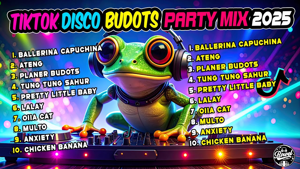 BEST OF BUDOTS PARTY REMIX | NONSTOP BUDOTS REMIX | BUDOTS REMIX 2025 ...