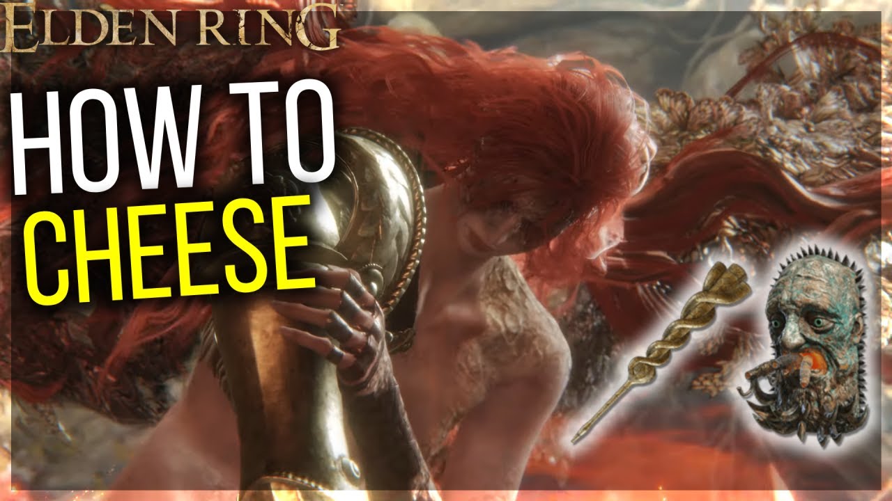 Elden Ring - Malenia Cheese Using the Bubble Move Swap (Works Patch 1. ...