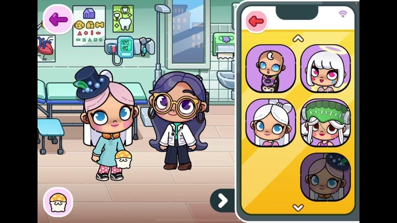 Creating A Avatar World Character City Life Pazu Youtube