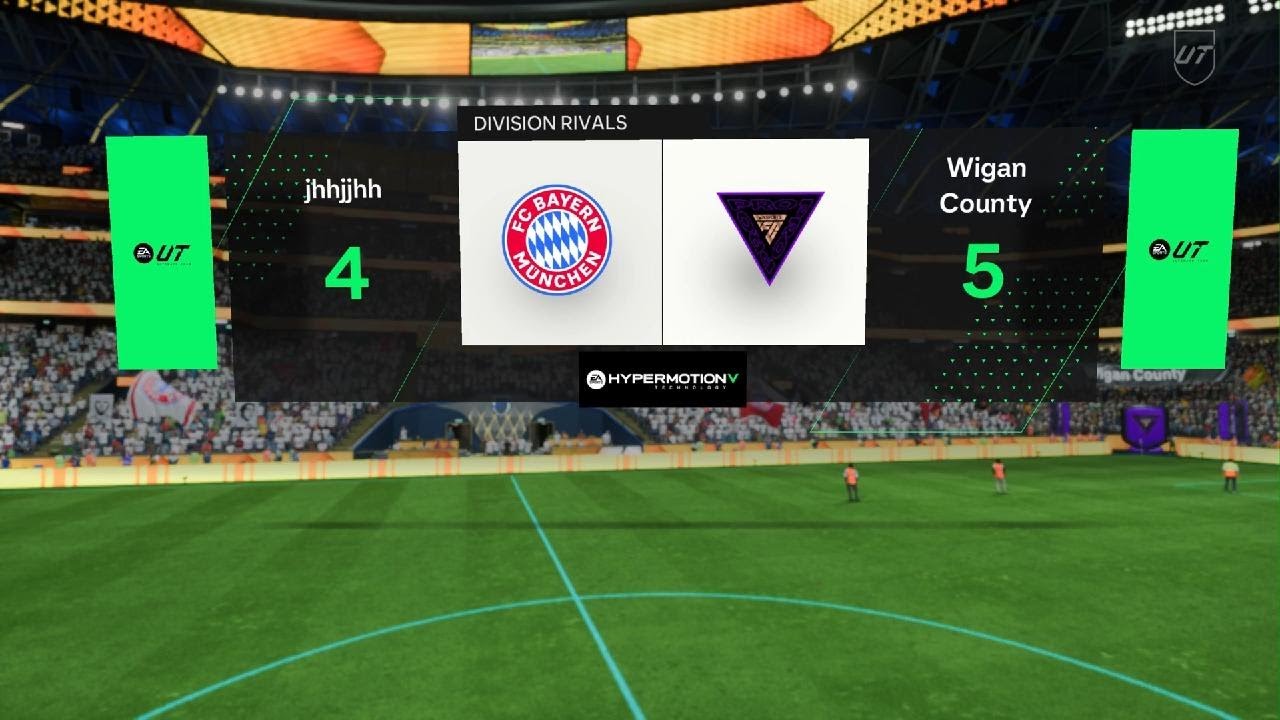 FC 25 Division Rivals 4-5 WIN - YouTube