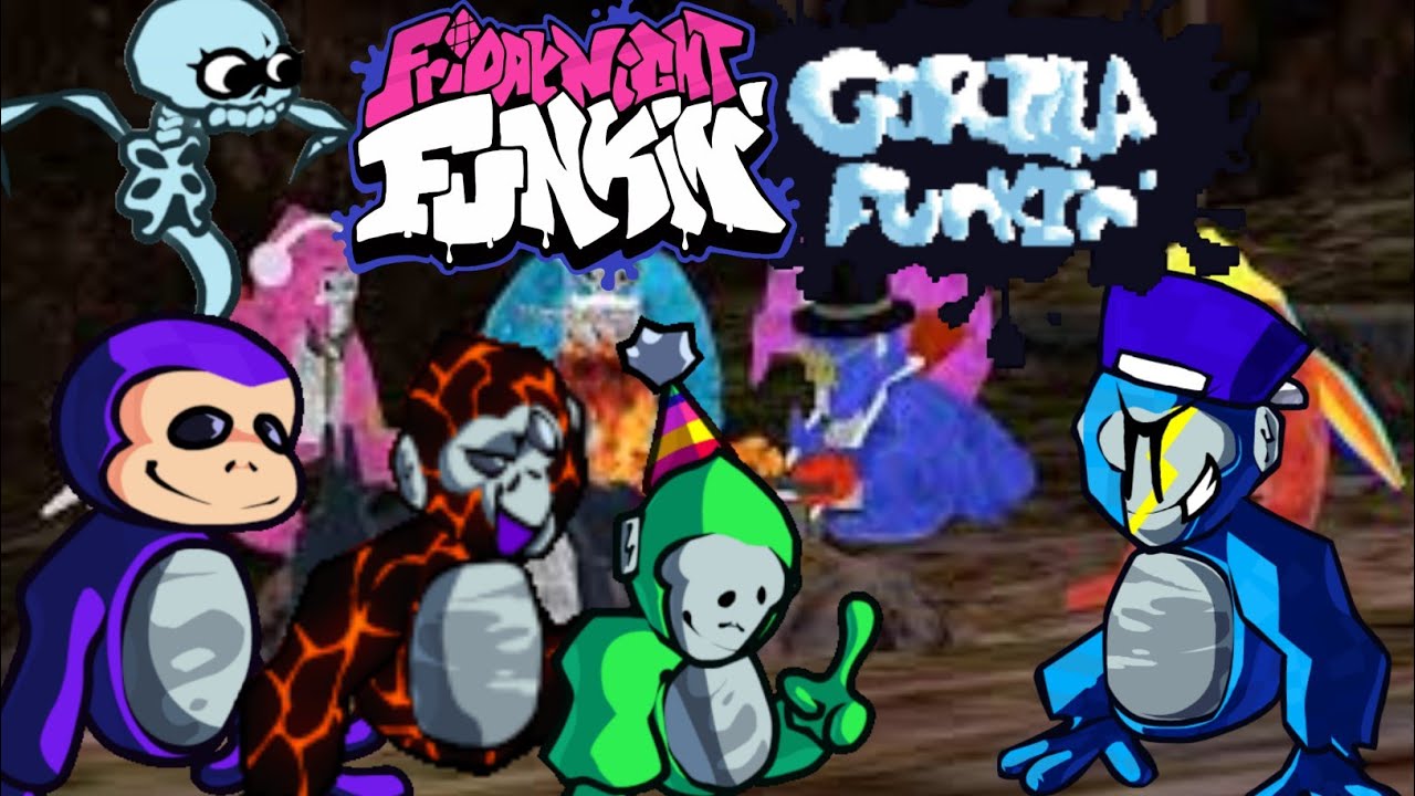 Soy un Gorila Friday night funkin vs Gorilla funkin tag #fnf # ...