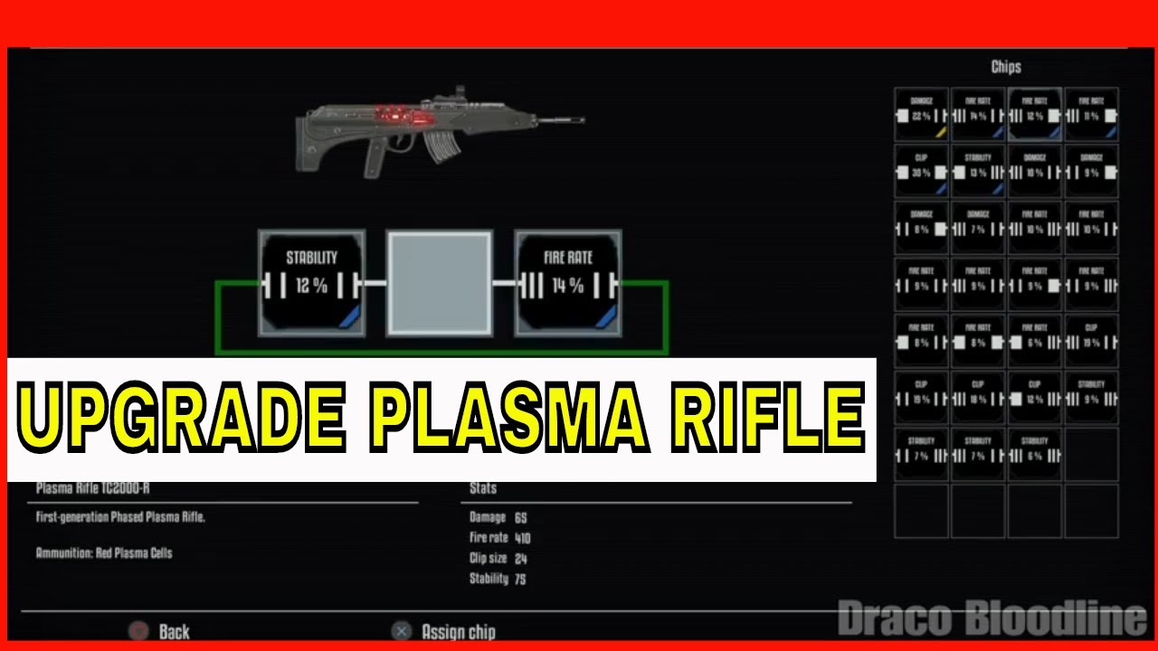 How To Upgrade The Plasma Rifle In Terminator :Resistance - YouTube