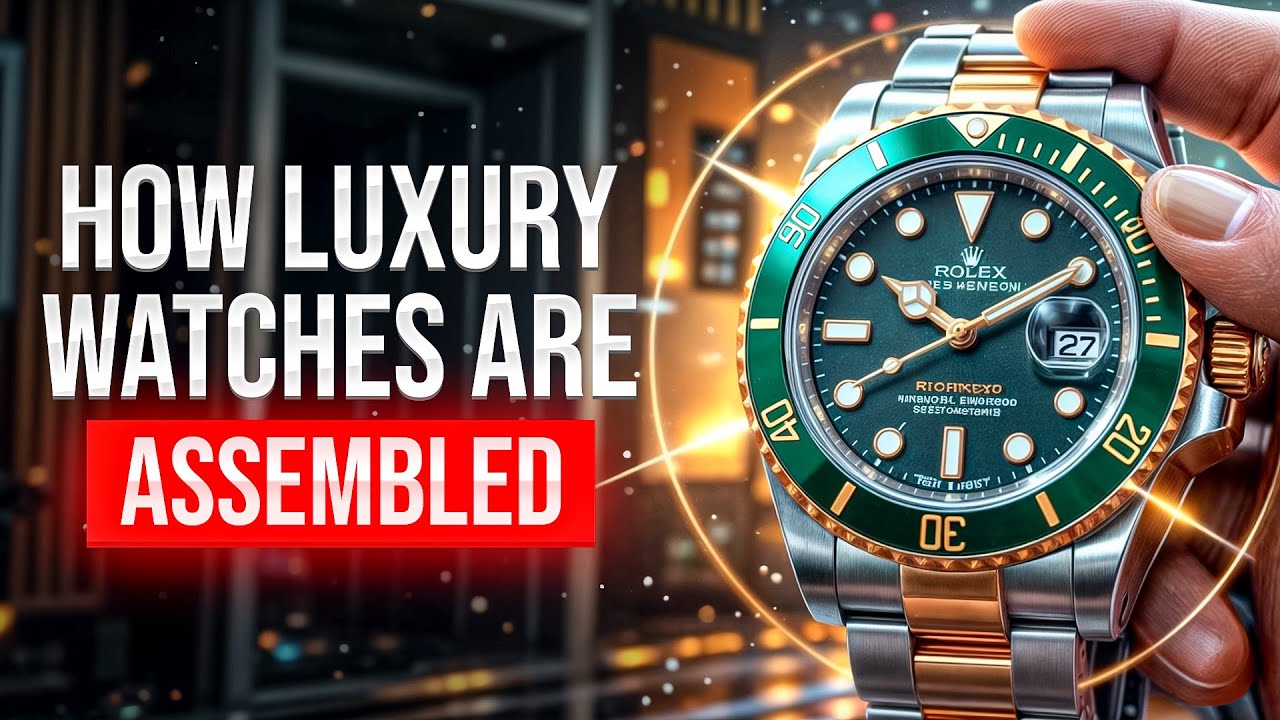 How Luxury Watches Are Assembled (and Why It Matters) - YouTube