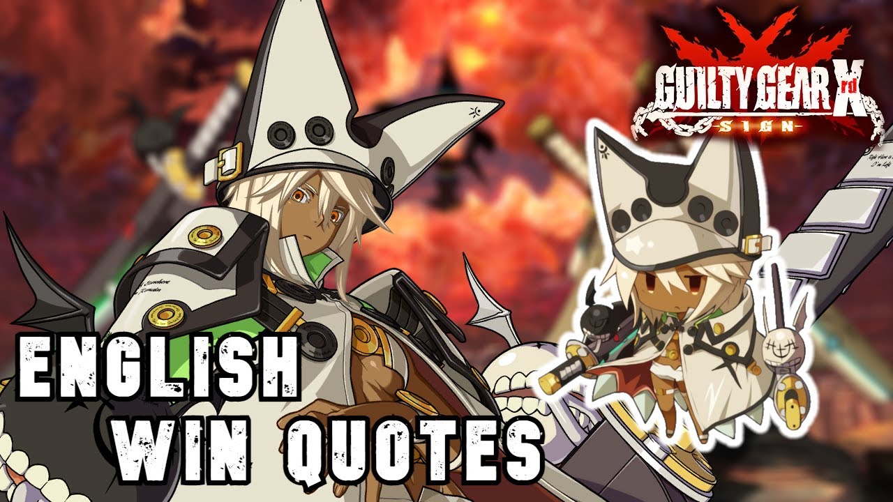 Guilty Gear Xrd: Ramlethal Valentine English Voices (Win Quotes) - YouTube