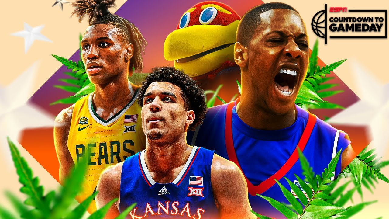 Kansas, Baylor clash in Big 12 showdown + Mario Chalmers recaps 3 vs ...