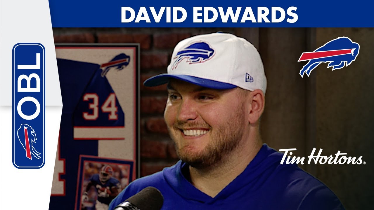 David Edwards: Pushing For Josh Allen & MVP, Offensive Line Success ...