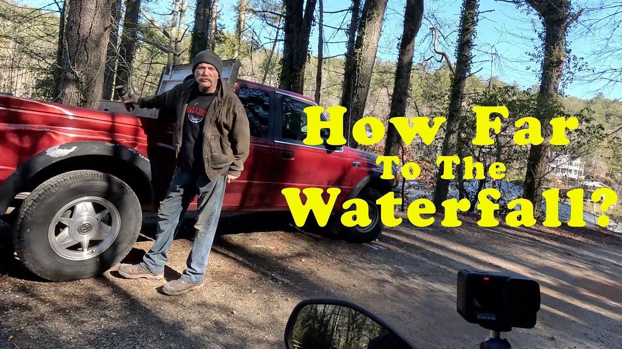 Remarkable Waterfall Found On Spectacular Ride To Tallulah Gorge - YouTube