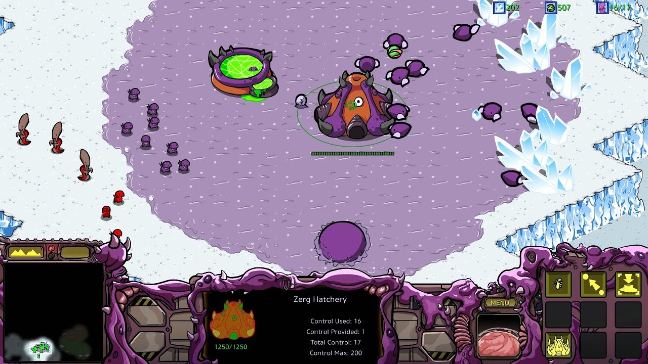 StarCraft: Cartooned (Carbot Remastered) BW Campaign Zerg Mission 2 ...