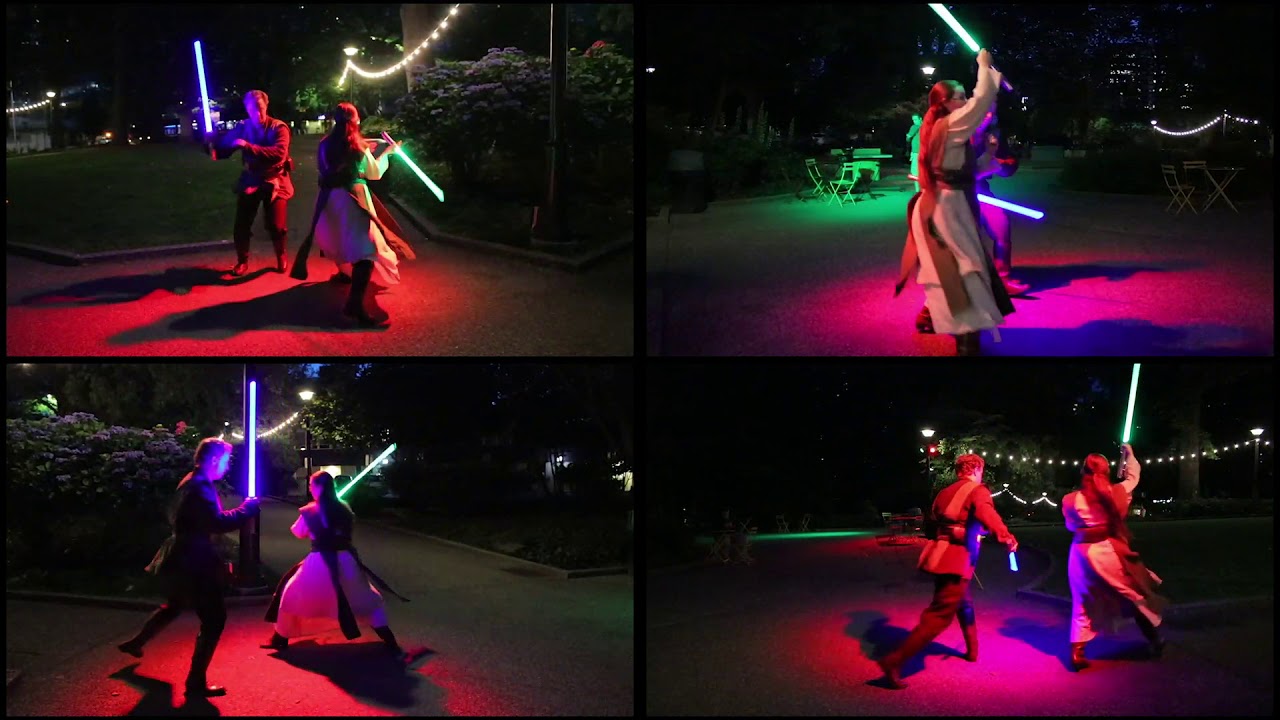 Paired Soresu: 4 Angles - YouTube