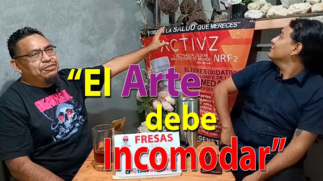 "El Arte debe incomodar" - YouTube