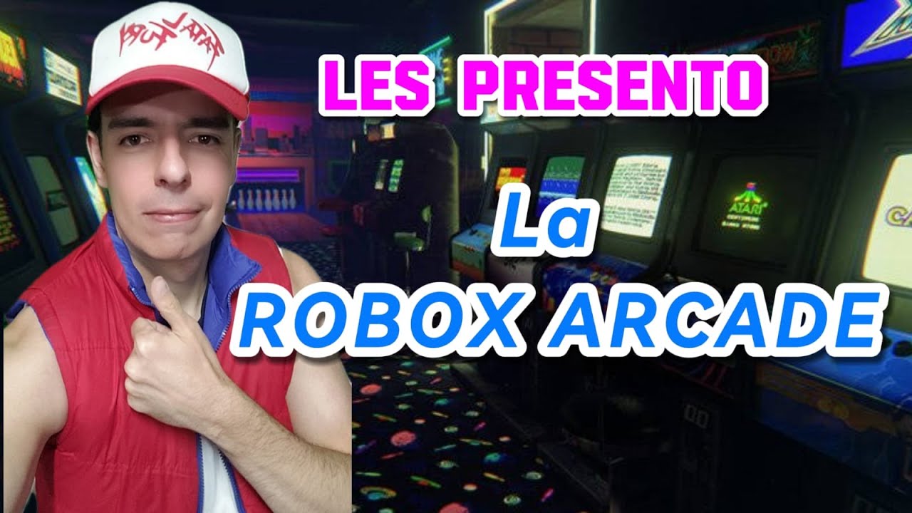 🎮🔥 ¡LES PRESENTO LA ROBOX ARCADE! 🔥🎮 - YouTube