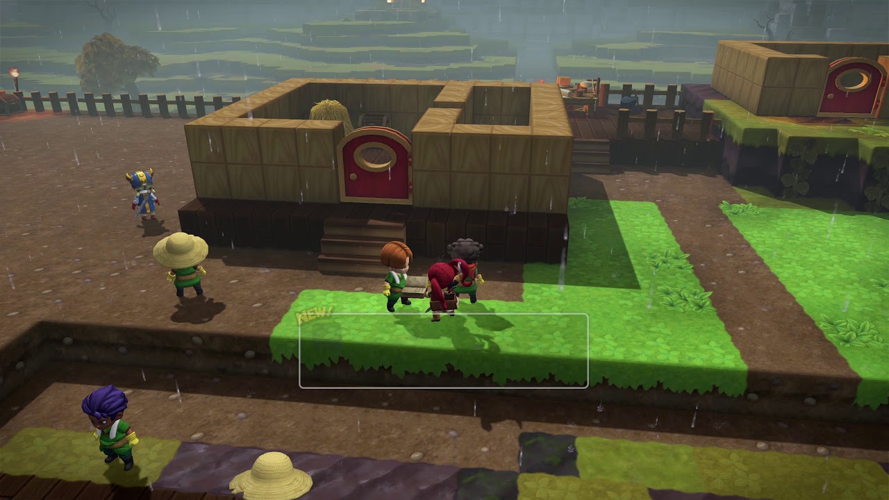Dragon Quest Builder's 2 - Furrowfield - Episode 2 - YouTube