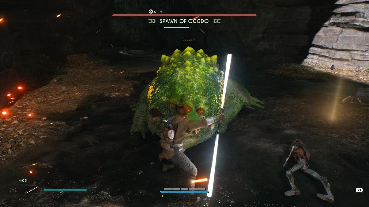 STAR WARS Jedi: Survivor vs mr. Toad - YouTube