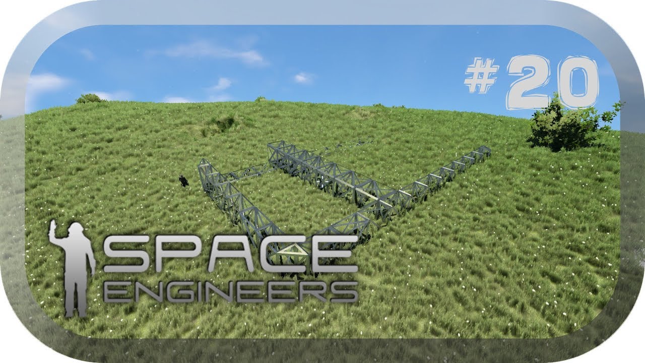 Space Engineers S4 #20 Baubeginn Hangar *PC/HD/DE* - YouTube