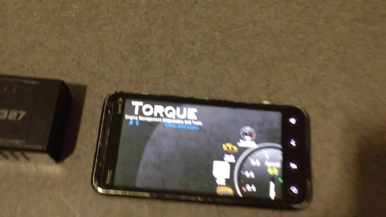Torque Pro Scan Tool App Review - YouTube