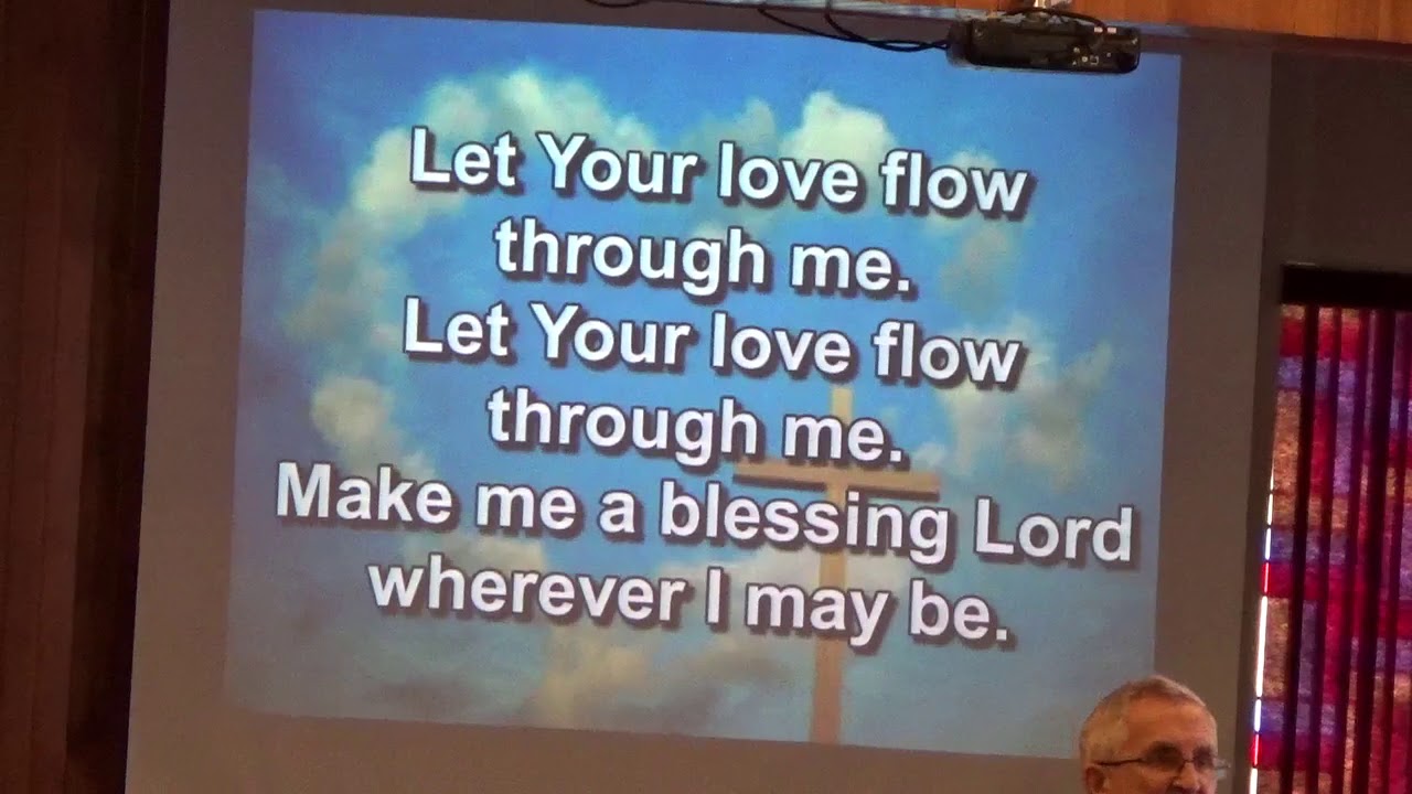 Let Your Love Flow Through Me - YouTube