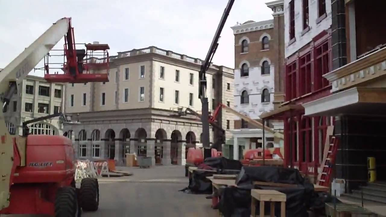 Universal Studios Hollywood ~ First Day on Rebuilt Backlot Sets & King ...