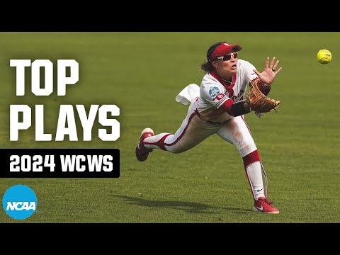 Top defensive plays from the 2024 Women's College World Series