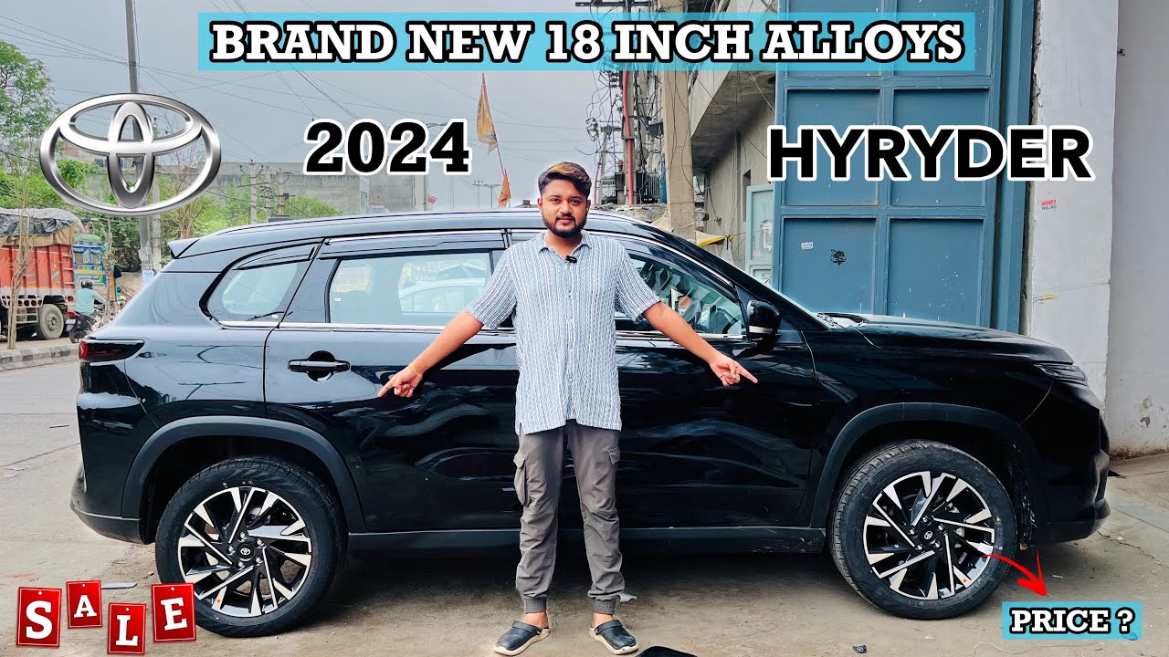 TOYOTA HYRYDER MODIFICATION | WITH BRAND NEW 18 INCH ALLOYS | INTERIOR ...
