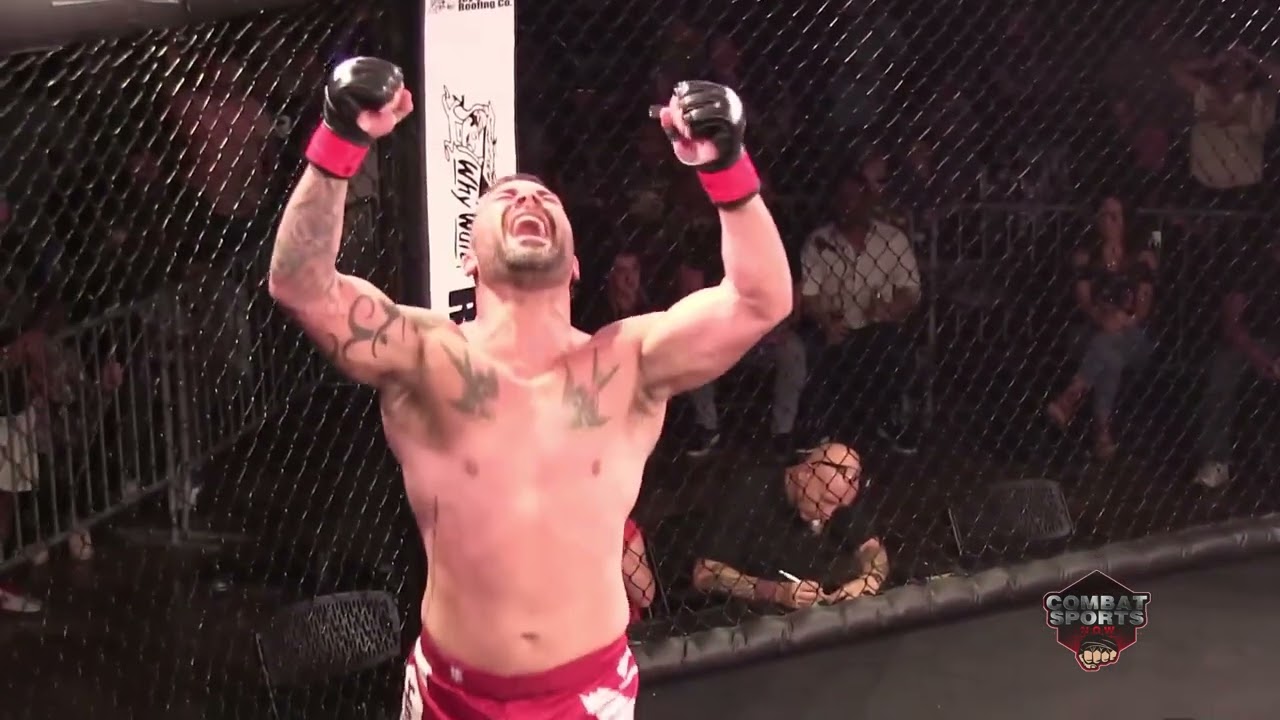 Gulf Coast MMA 17 Solid Knockout! - YouTube