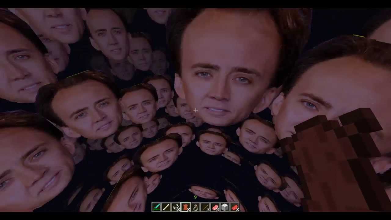 Nicholas Cage Texture Pack - YouTube